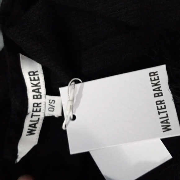 Walter Baker | Swim | Walter Baker Acapulco Black Kaftan Curateur ...